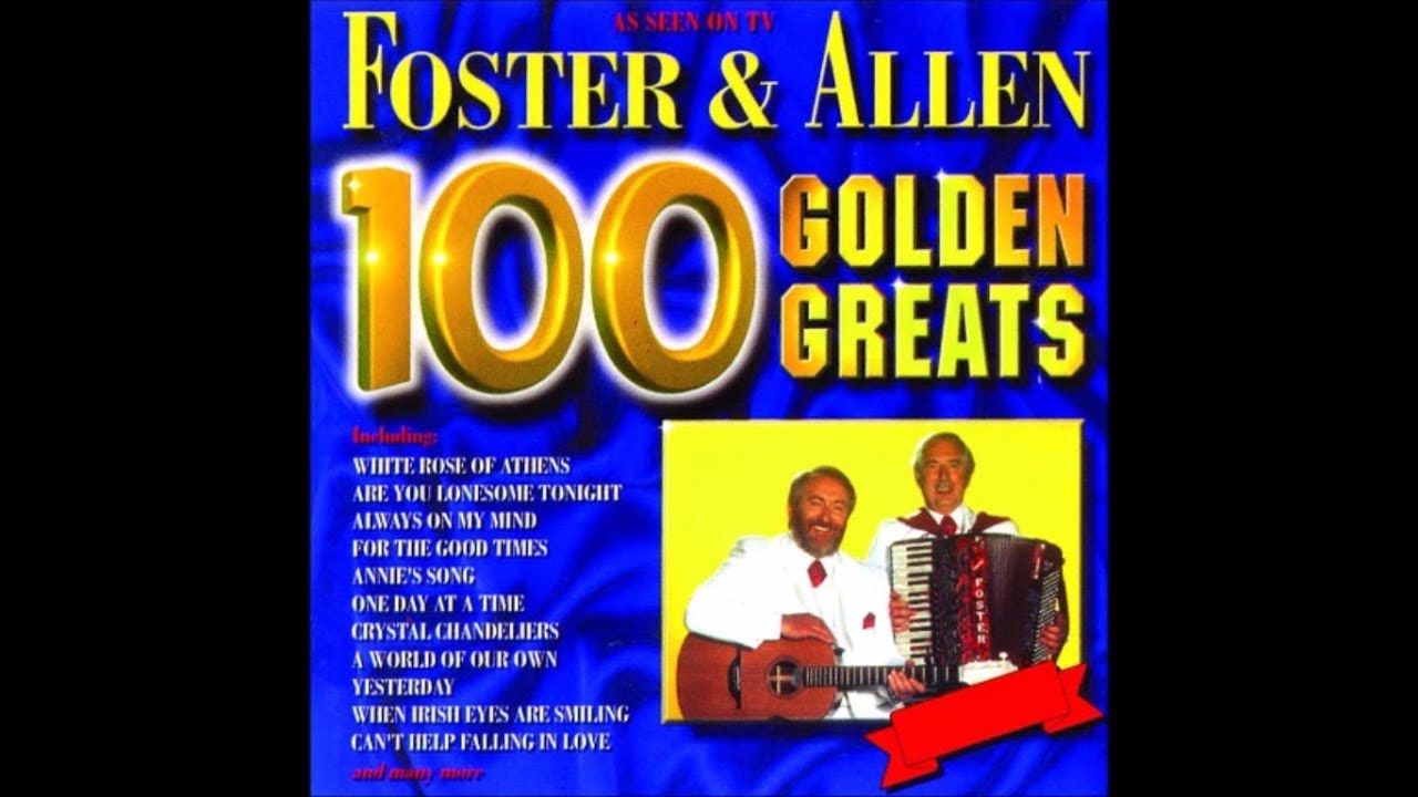 Foster And Allen - 100 Golden Greats CD - YouTube