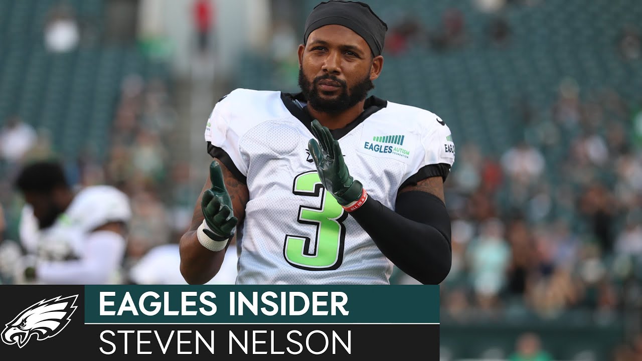 On the Corner w/ Steven Nelson | Eagles Insider - YouTube