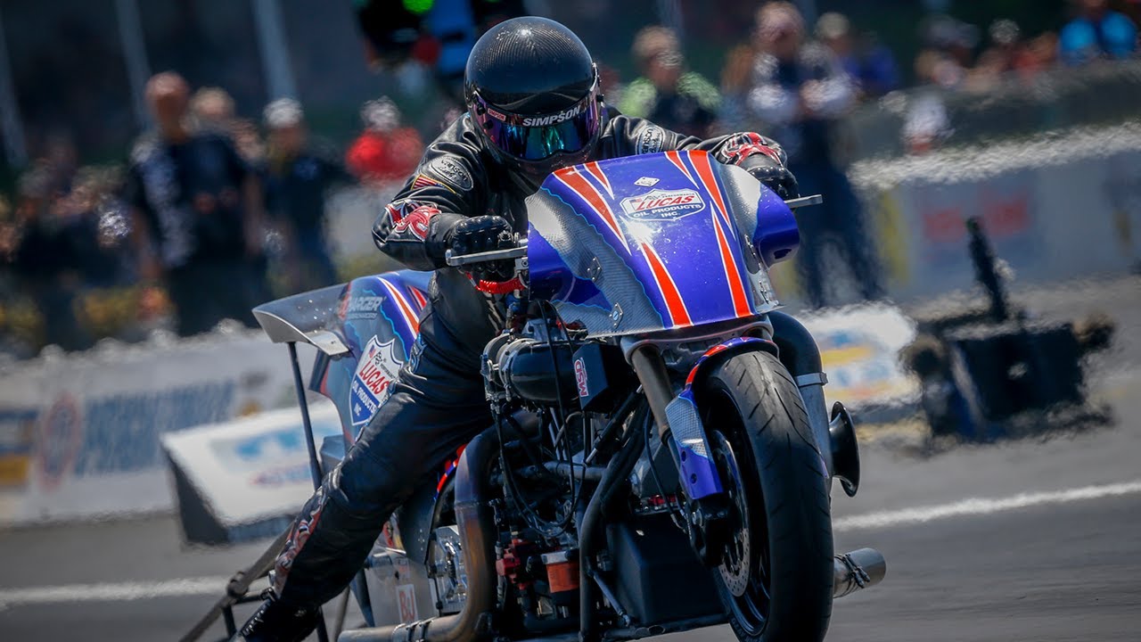 Jay Turner gets his first win of the season in Houston - YouTube