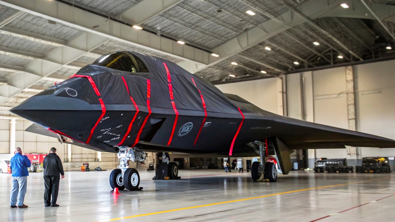 B-2 Spirit Successor America’s Next-Gen Stealth Bomber in Action - YouTube