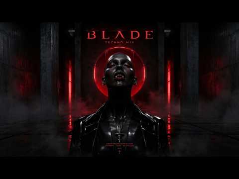 BLADE Techno Mix 2026 | Dark Industrial Acid Techno | Underground Vampire Rave