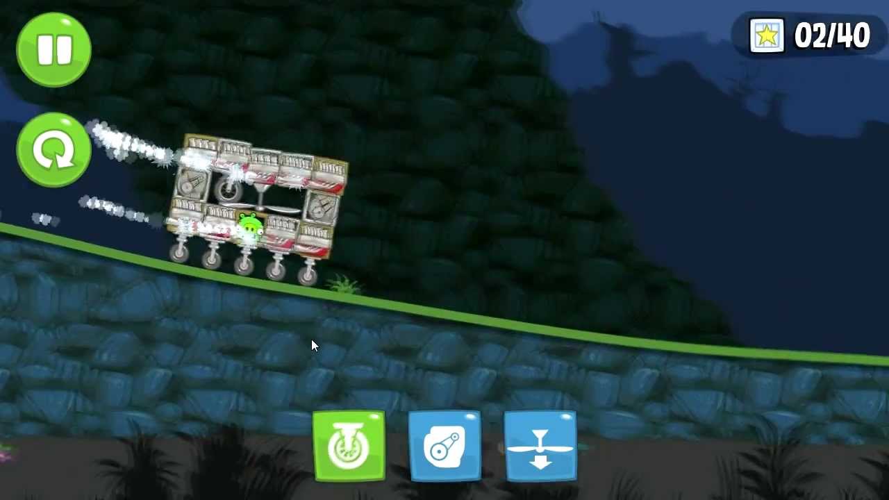 Bad Piggies: How to build Advance Vehicles - YouTube