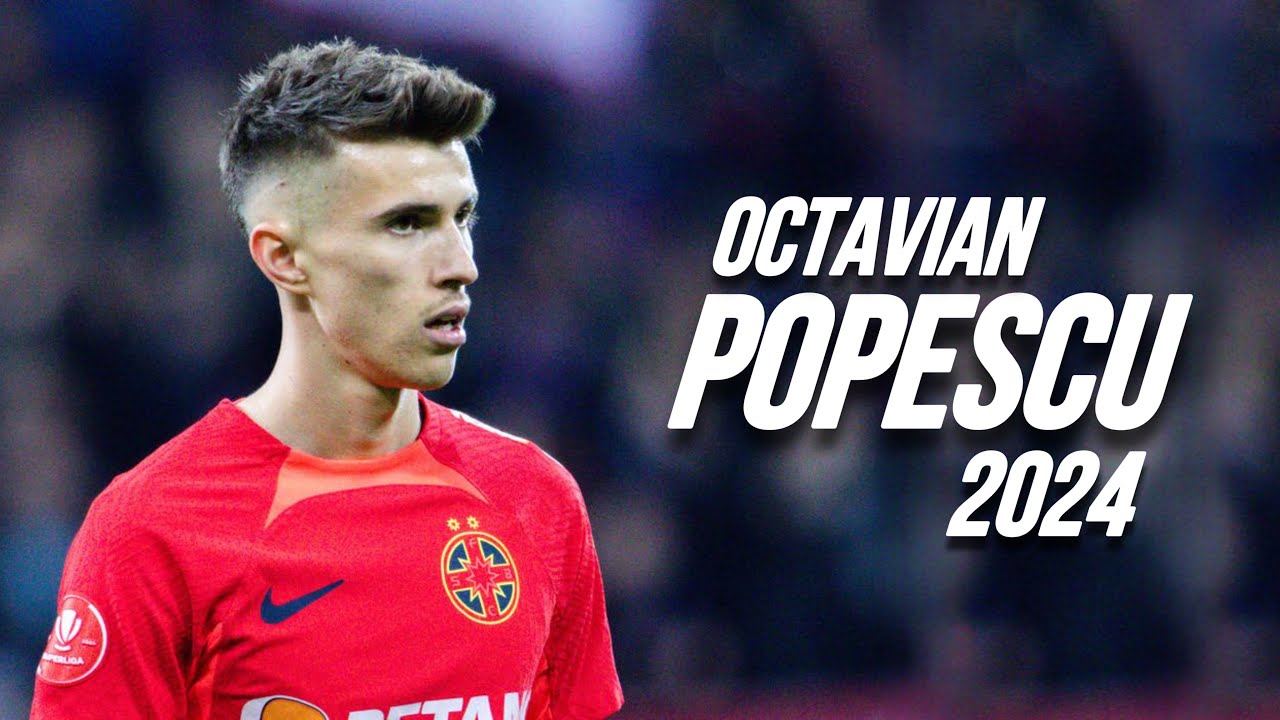 Octavian Popescu Is An Elegant Footballer! - YouTube
