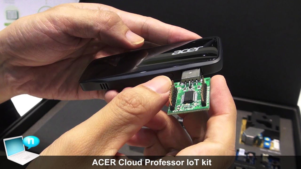 ACER Cloud Professor IoT kit - YouTube