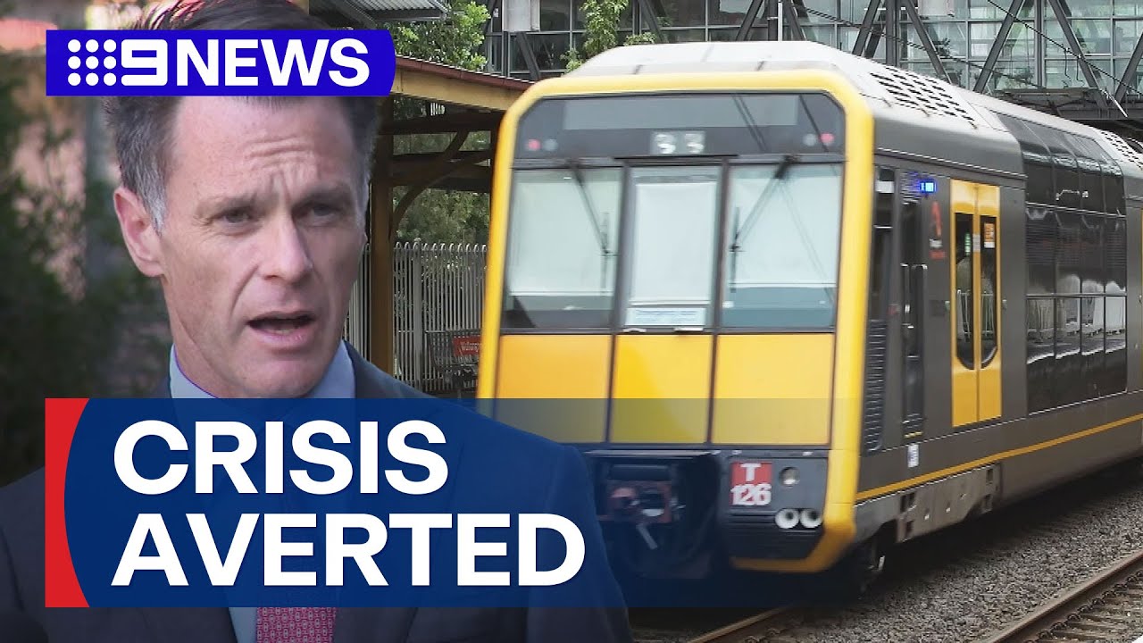 Sydney's train shutdown averted after talks between union and NSW ...