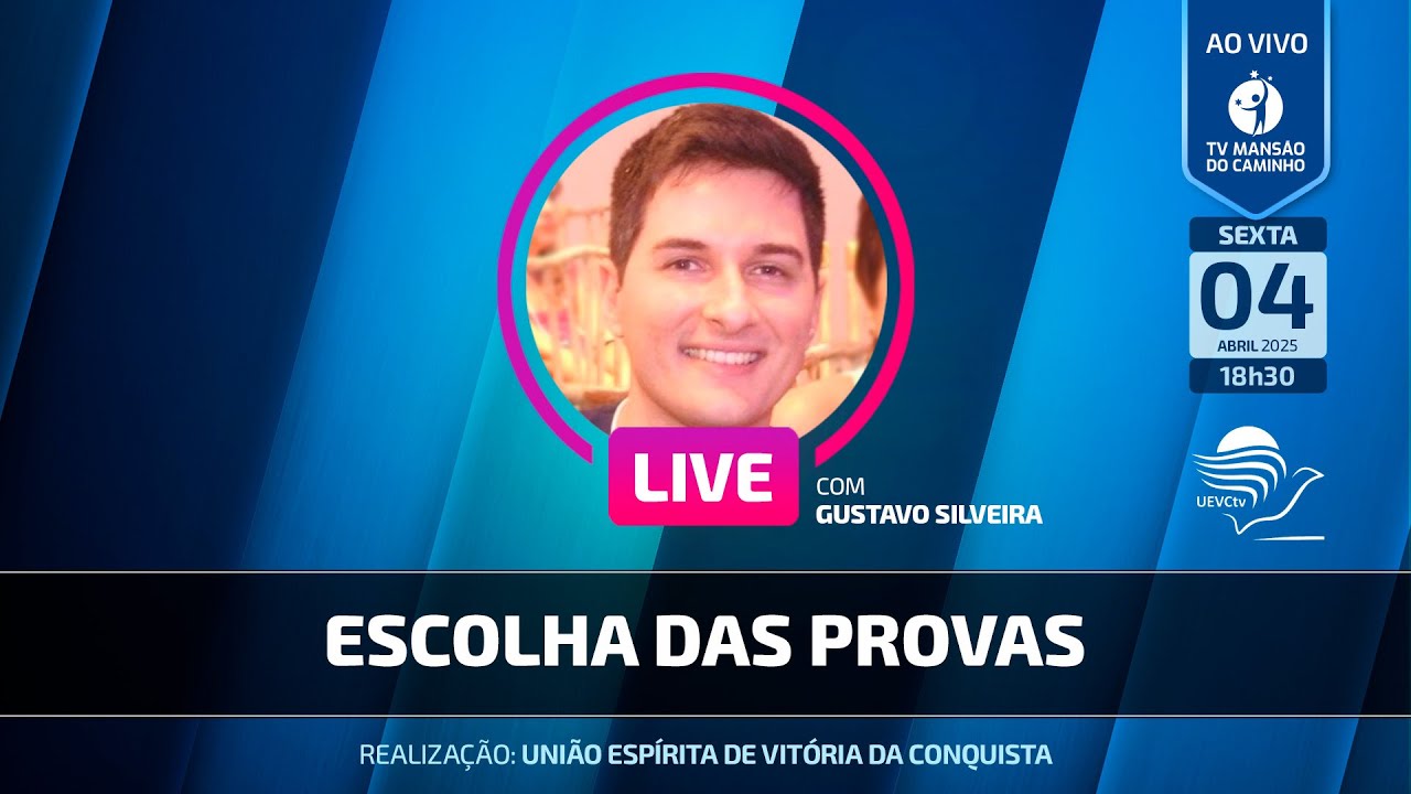 Gustavo Silveira • Escolha das provas - YouTube