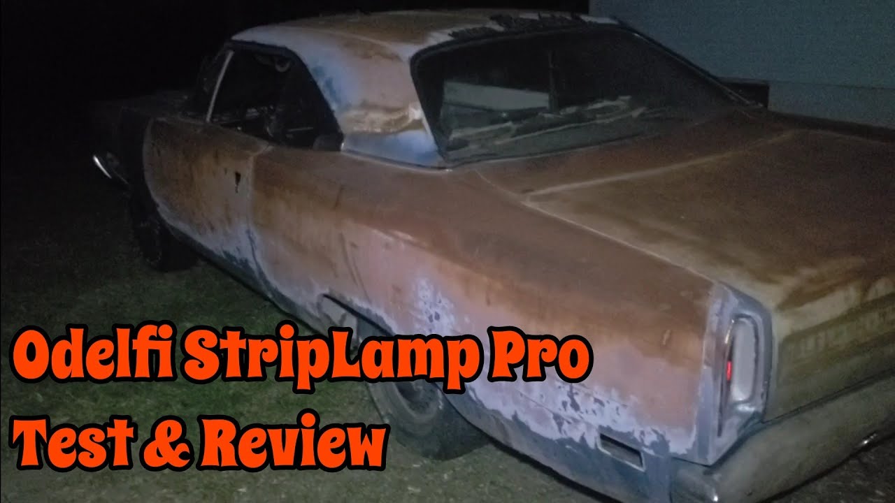 Odelfi Strip Lamp Pro Light. A Great All Purpose Work Light - YouTube