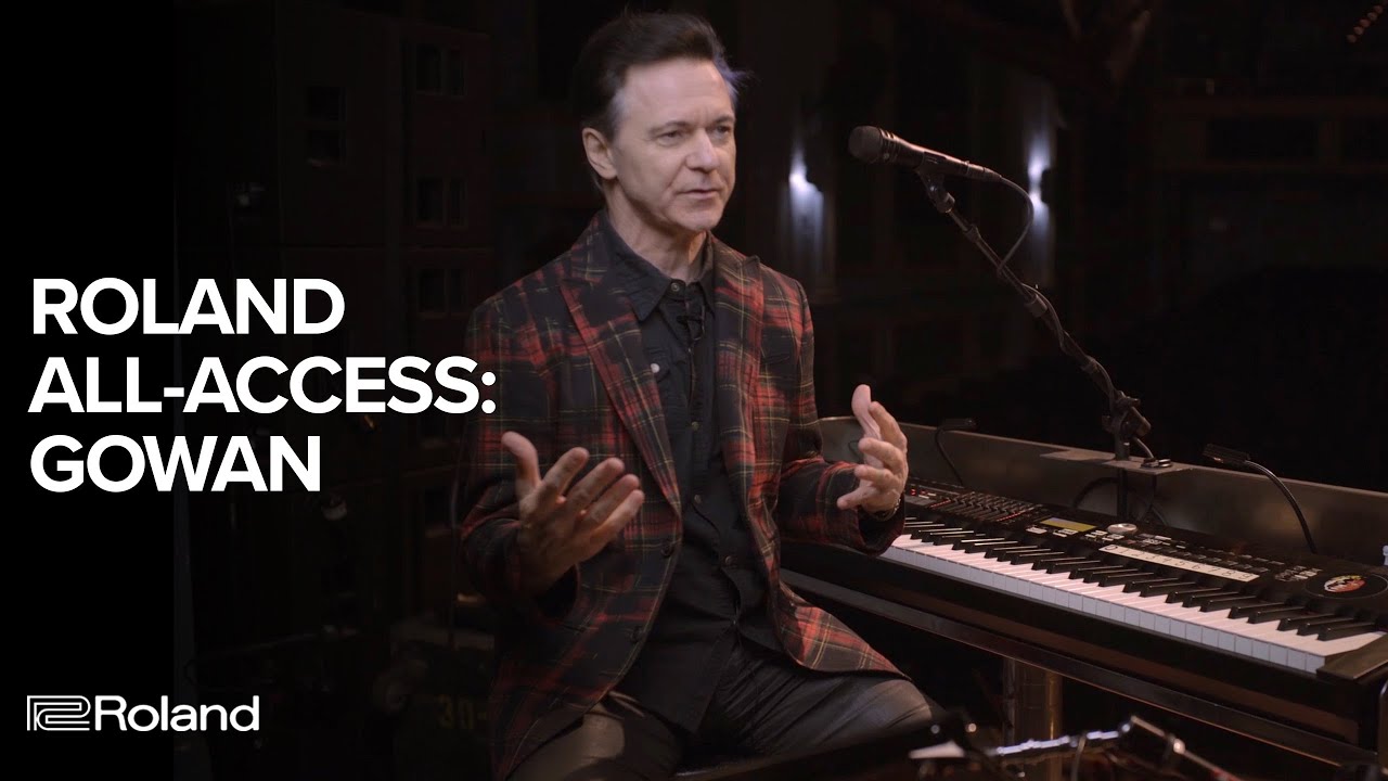 Roland All-Access: Lawrence Gowan (Styx, Gowan) and the Roland RD-2000 ...