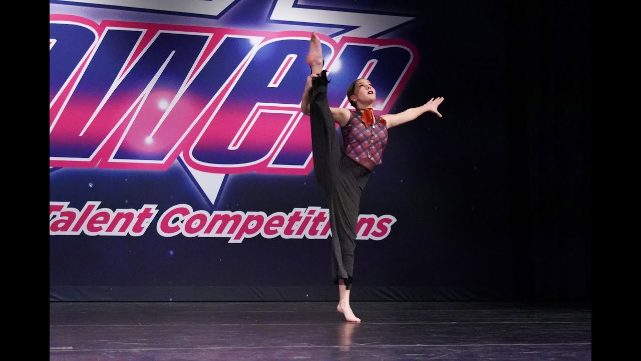 Chim Chim Cheree; 12 year old open solo; Starpower Wichita 2024 - YouTube