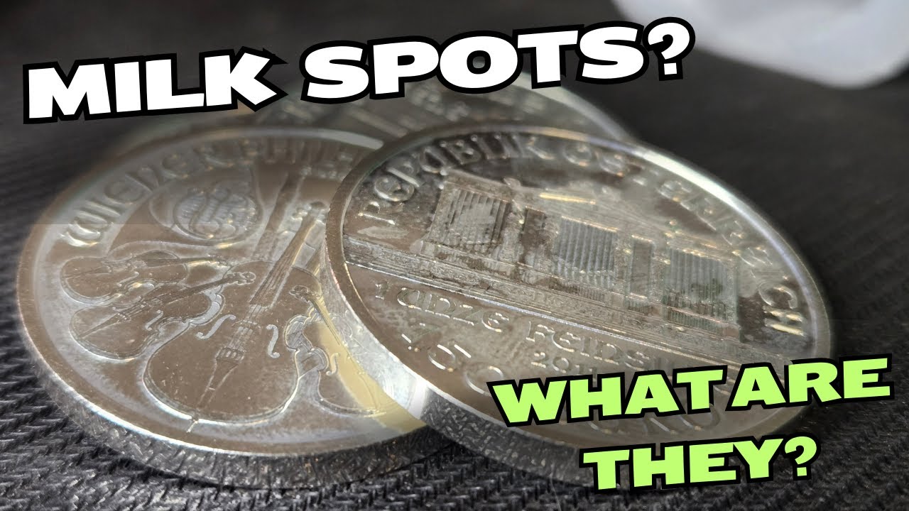 All You NEED To Know About Milk Spots In Silver - YouTube