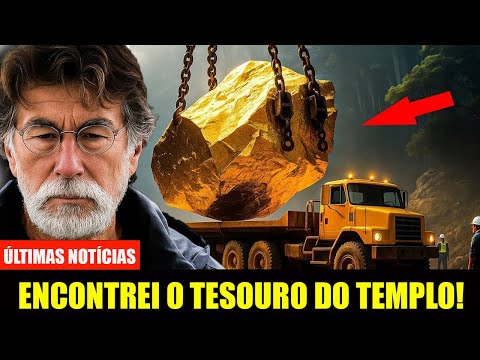 Bomba em Oak Island: Rick e Marty descobrem US$ 150 milhões em tesouro dos Templários!
