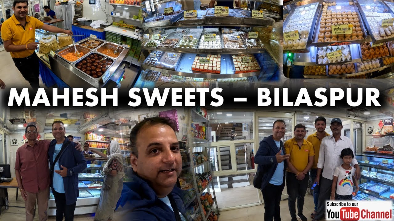 Bilaspur Food Tour | People & Food The Tweedie Family - YouTube