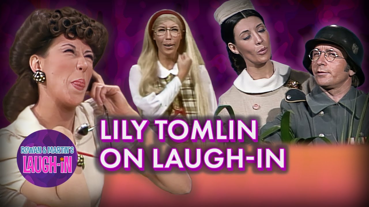 Best of Lily Tomlin | Part 2 | ROWAN & MARTIN'S LAUGH-IN - YouTube