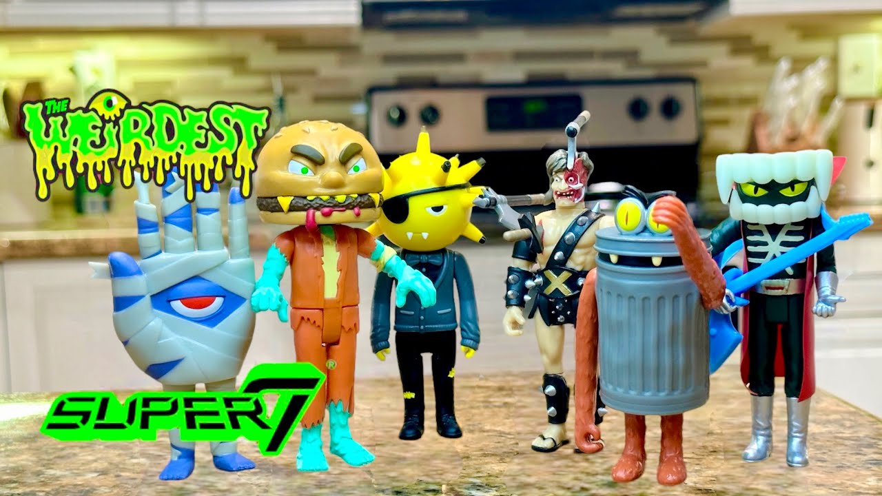 Super 7 Reaction The Weirdest - YouTube