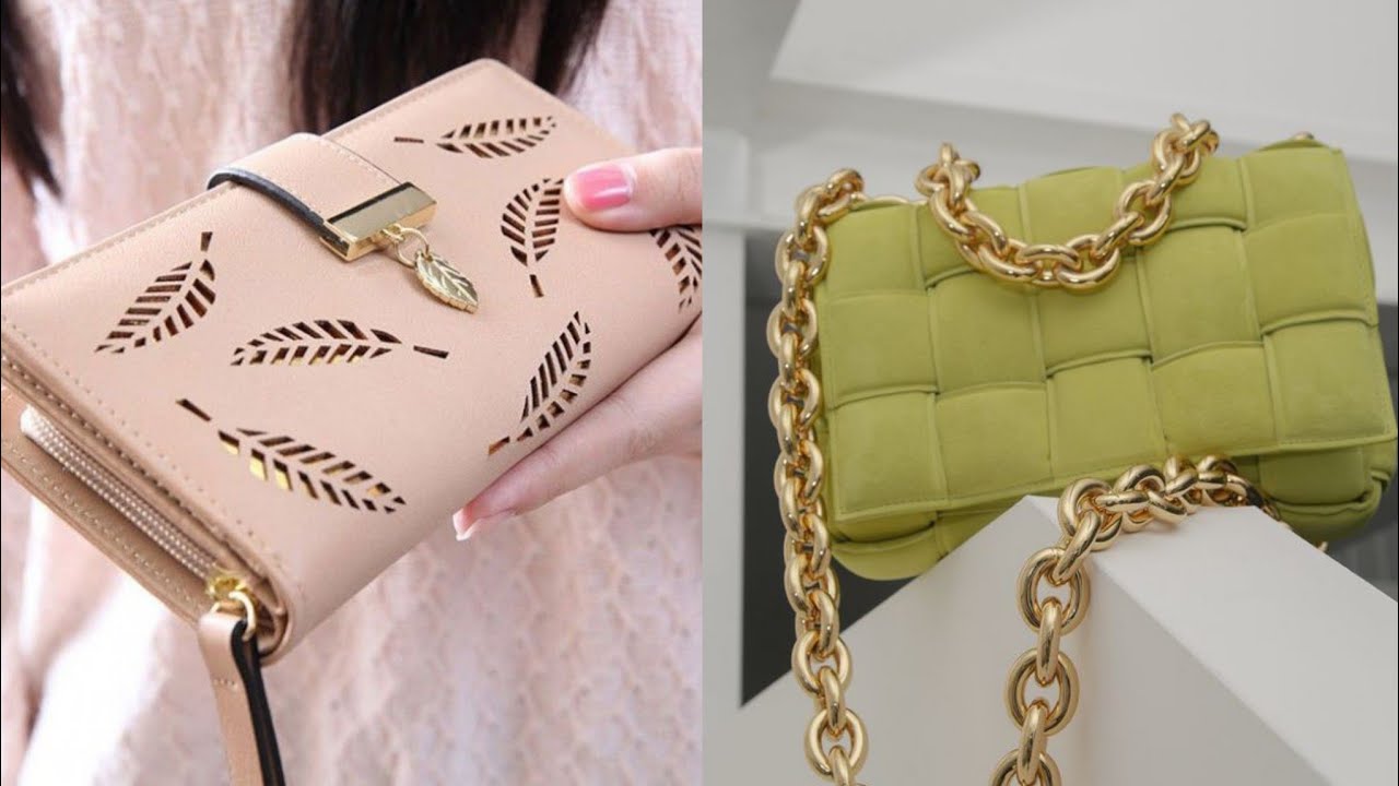 Soo beautiful and gorgeous hand bags ideas and different designs - YouTube