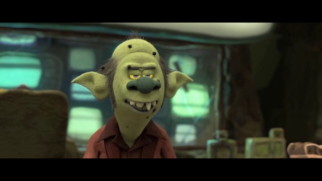 Trolls- Clint Eastwood/Canción Bergen (en español) - YouTube