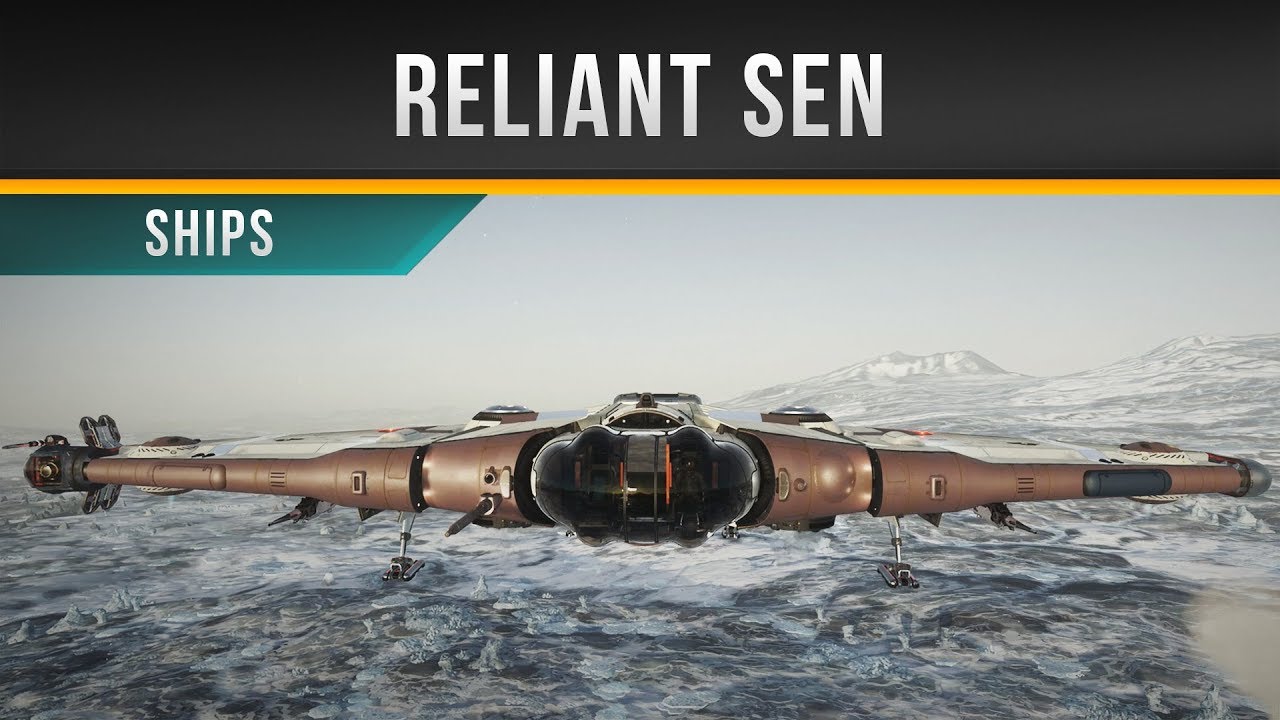 Star Citizen » Reliant Sen - YouTube