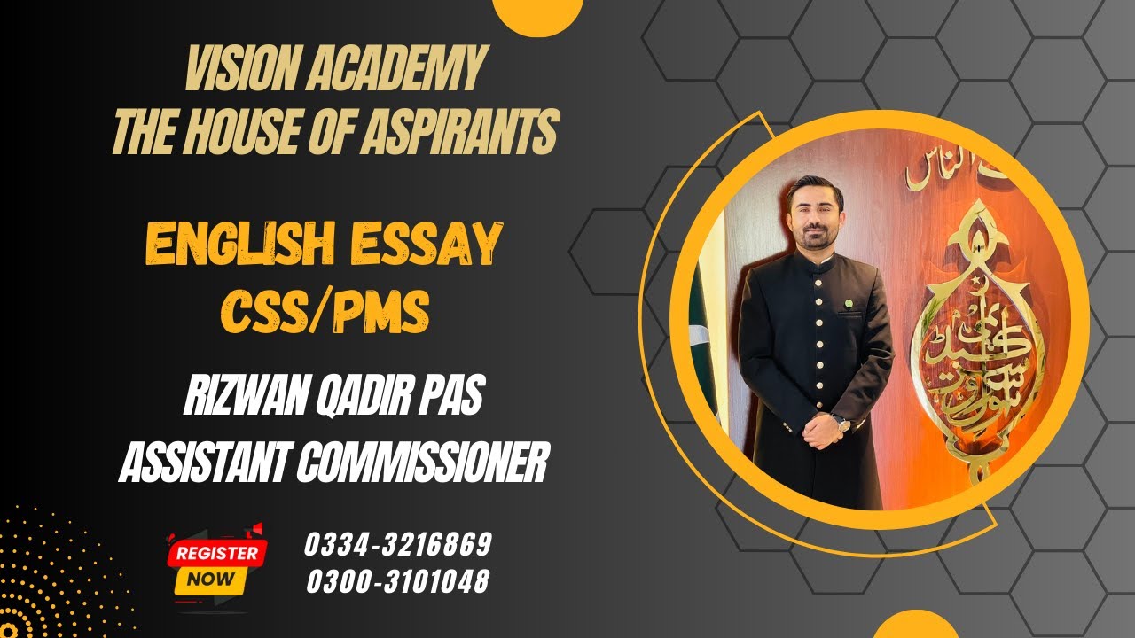 Master the Art of Essay Writing for CSS/PMS Exams - YouTube