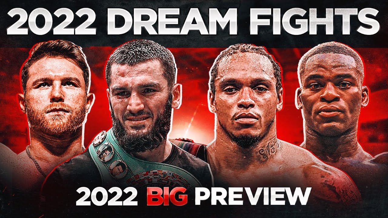 DREAM FIGHTS FOR 2022 | Boxing Social Podcast Panel Pick The Fights ...