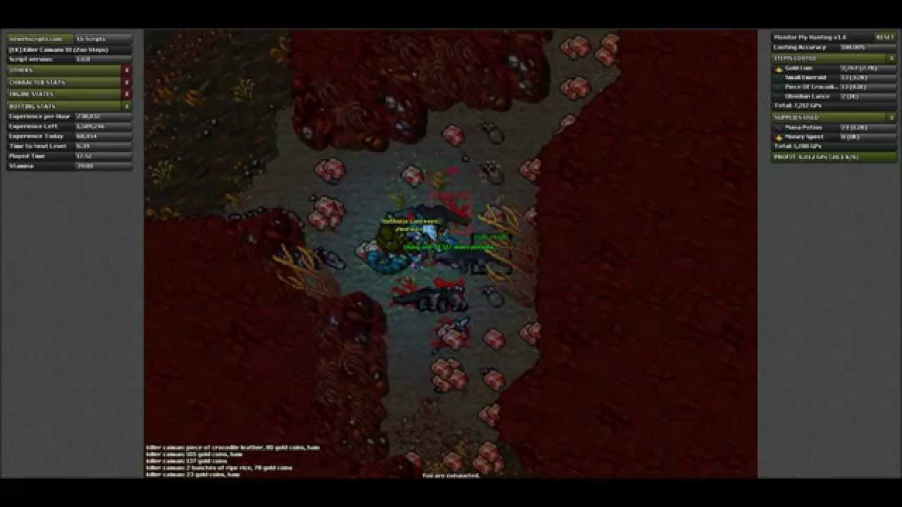 [Windbot] [EK] Zao Killer Caimans X1 by Eli Scripts - YouTube