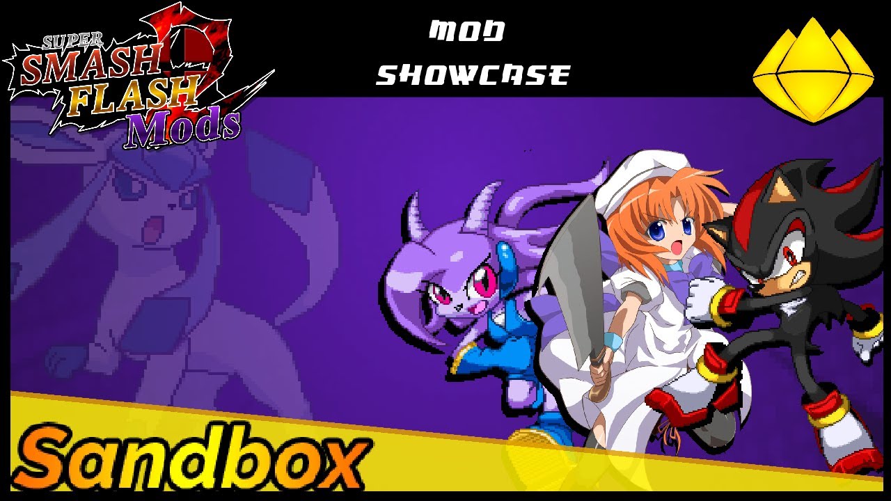 SSF2 Mod showcase: SSF2 Sandbox! - YouTube