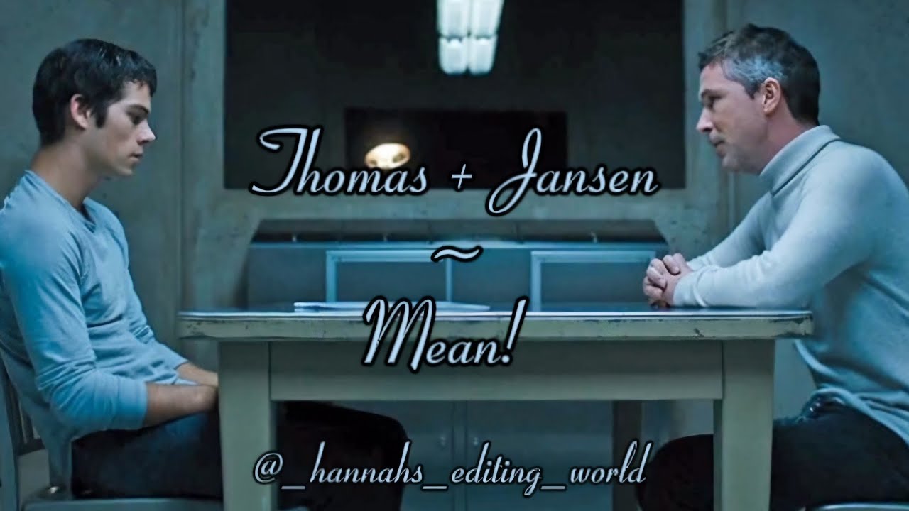 Thomas & Janson ~ MEAN! - YouTube