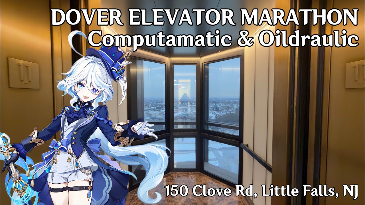 Elevator Marathon: 14 Epic Dover Elevators at 150 Clove Road in Little ...
