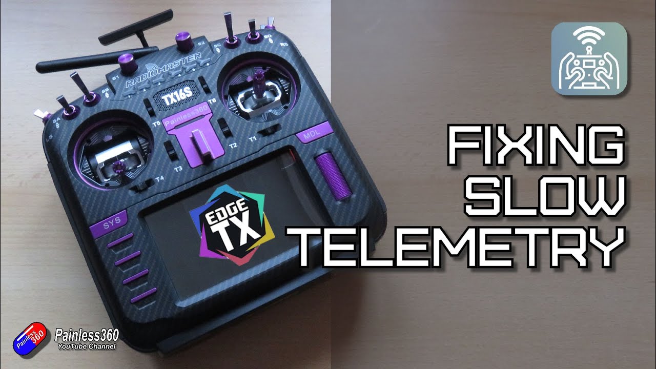ExpressLRS Quick Tip: How to fix slow telemetry - YouTube