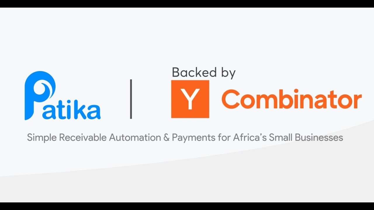 PATIKA APP - SIMPLE RECEIVABLE AUTOMATION & PAYMENTS FOR AFRICA'S SMALL ...