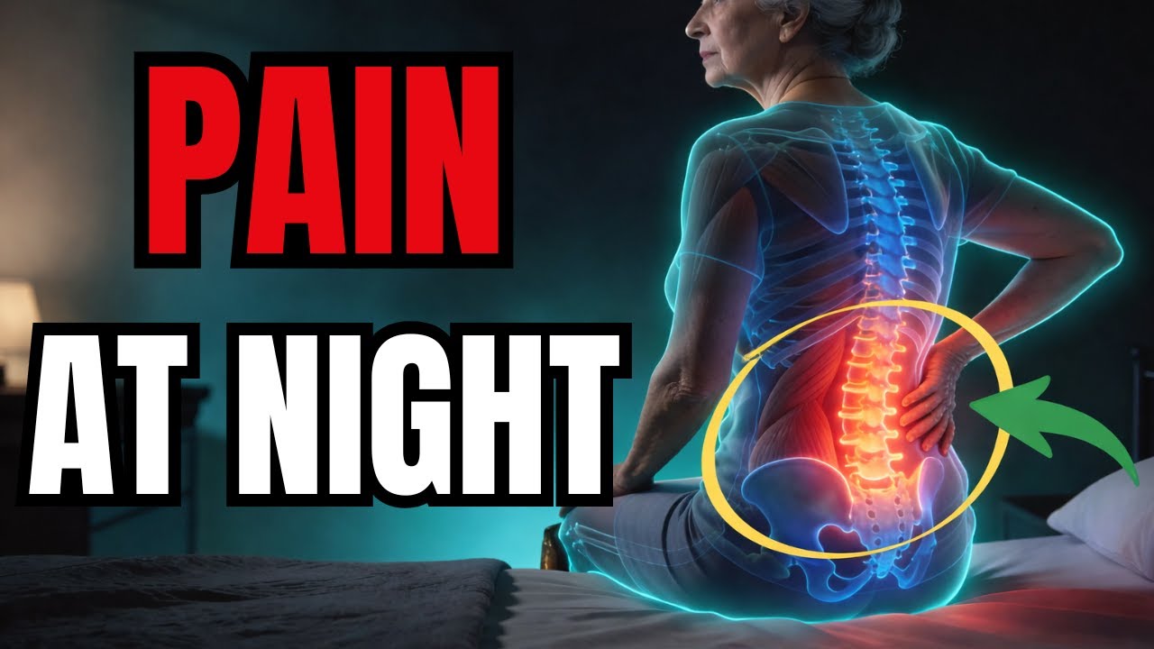 Nighttime Lower Back Pain – Gentle Muscle Stretching While Sleeping ...