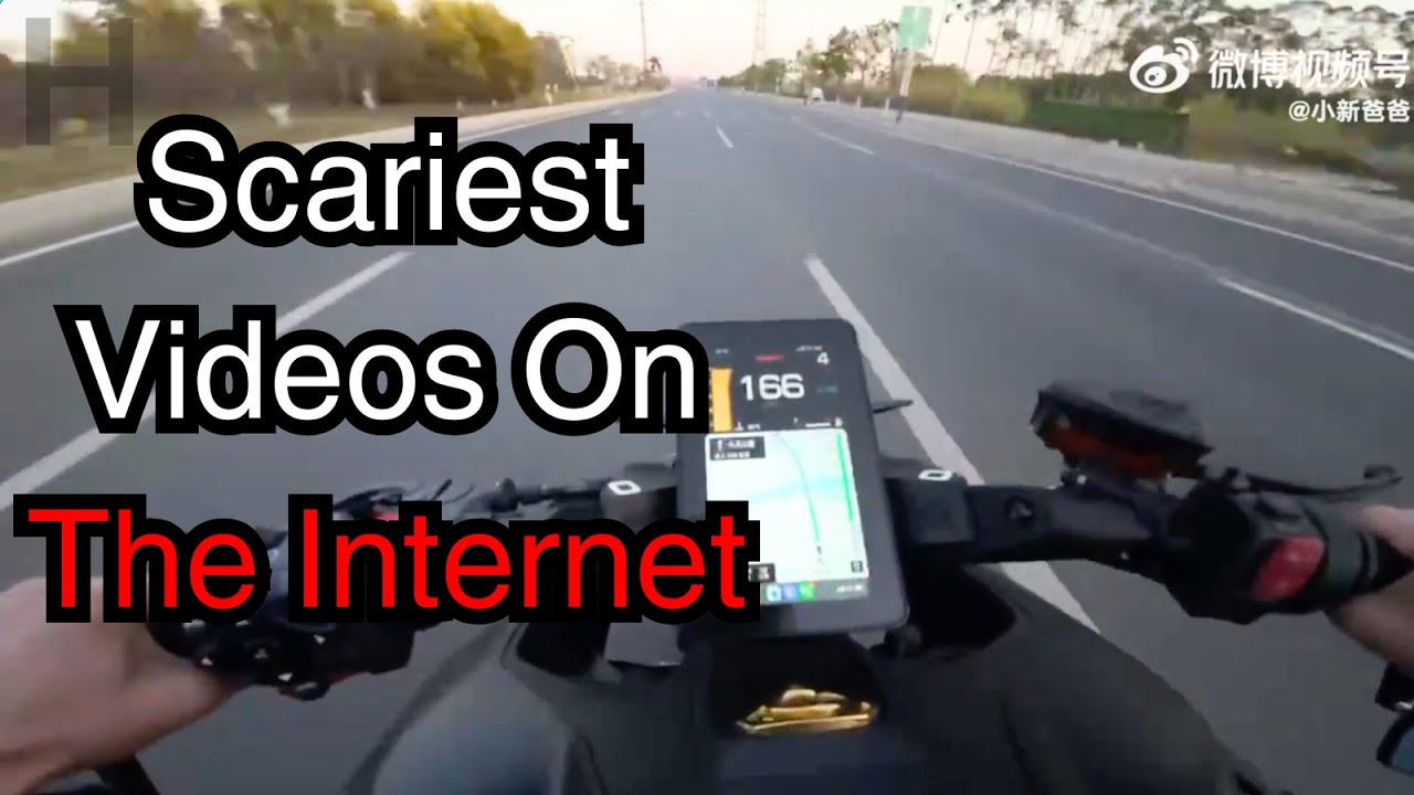 Real Scary Videos That Will Leave You Shocked | Scary Comp 177 - YouTube