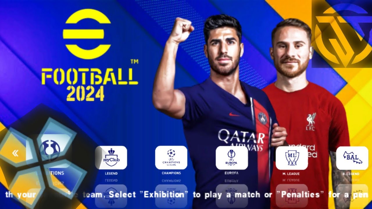 CARA INSTALL GAME PSP PES EFOOTBALL 2024 DI HP ANDROID - YouTube