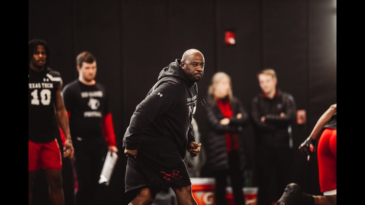 Texas Tech Football: Marcel Yates Addresses Media After Spring Practice ...