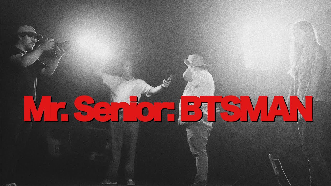 Mr. Senior: BTSMAN - YouTube