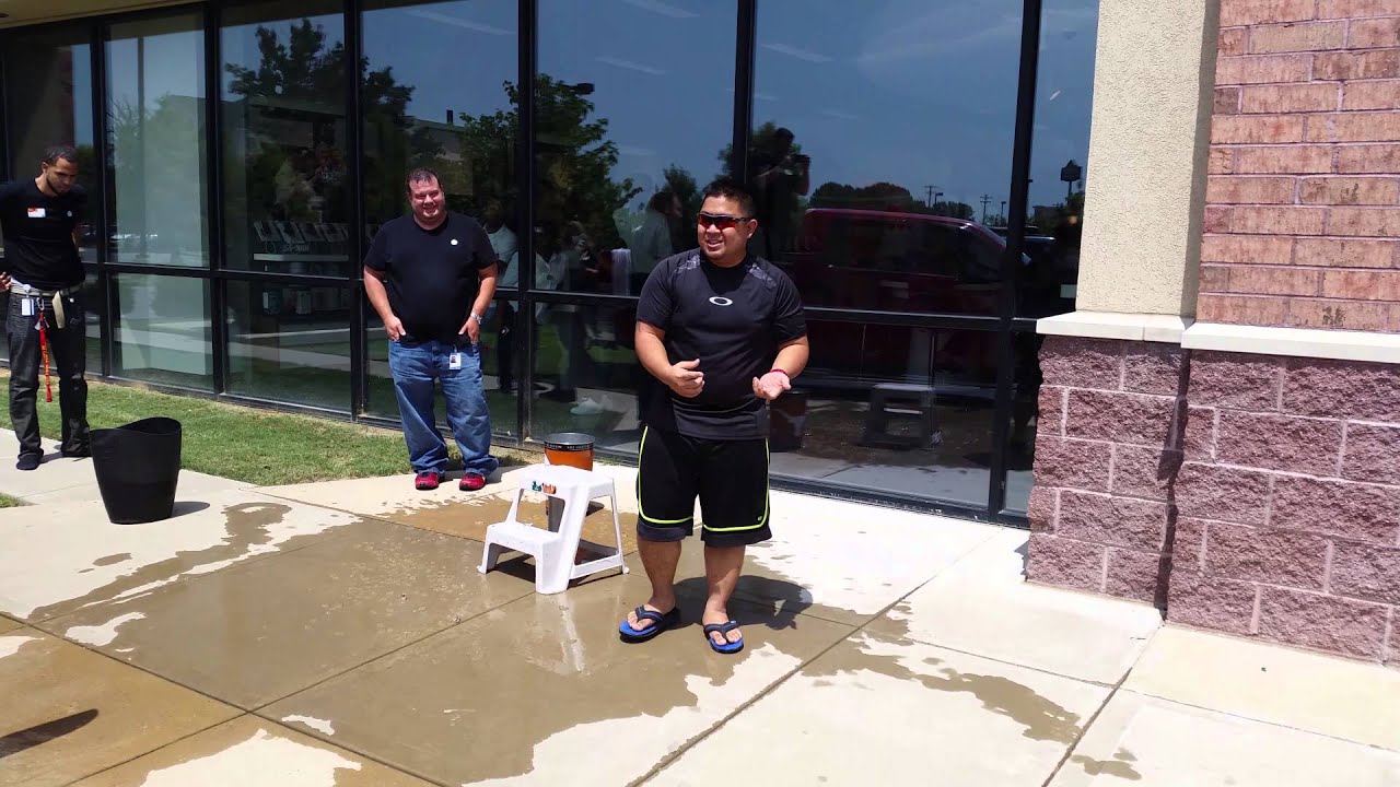 Paul Bondoc ALS Ice Bucket Challenge - YouTube