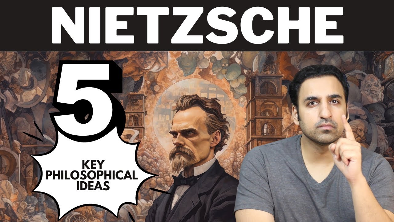 Nietzsche's Philosophical Ideas - Ubermensch - God is Dead - Will To ...