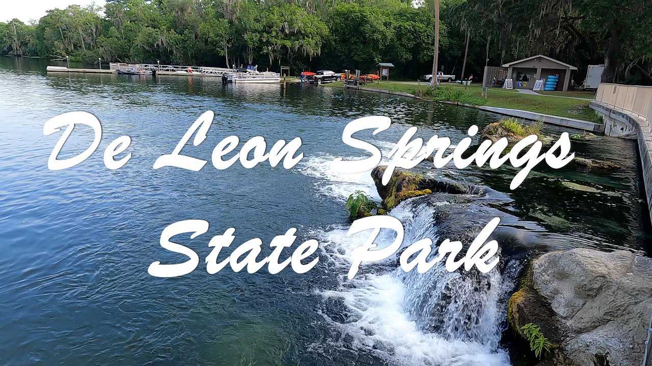 De Leon Springs State Park - YouTube