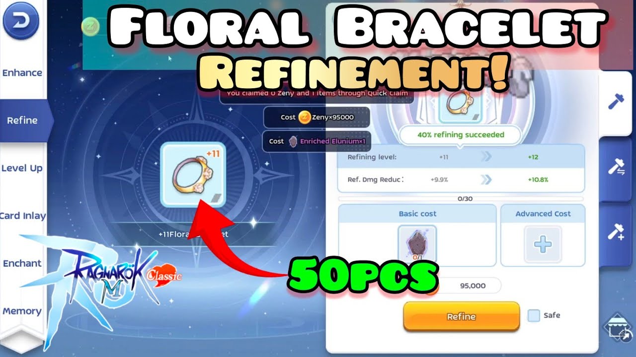 REFINEMENT SESSION PART 2 | Ragnarok M: Classic - YouTube