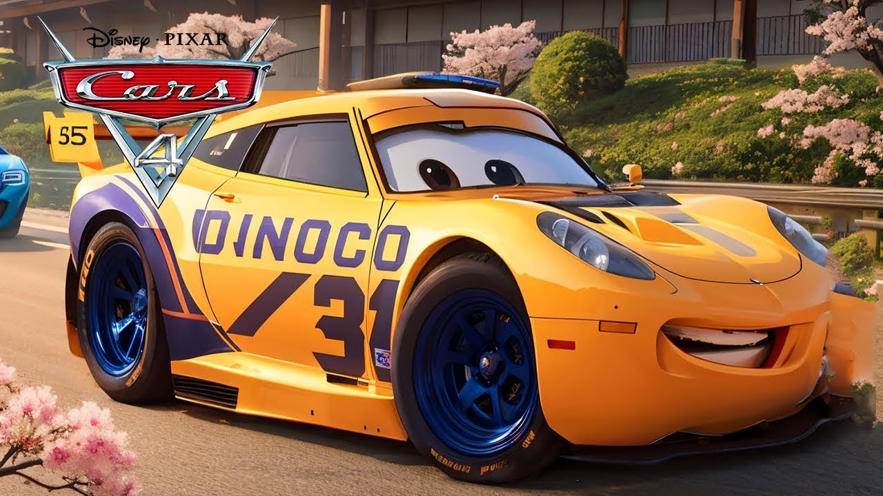 Cars 4 trailer movie teaser news - YouTube