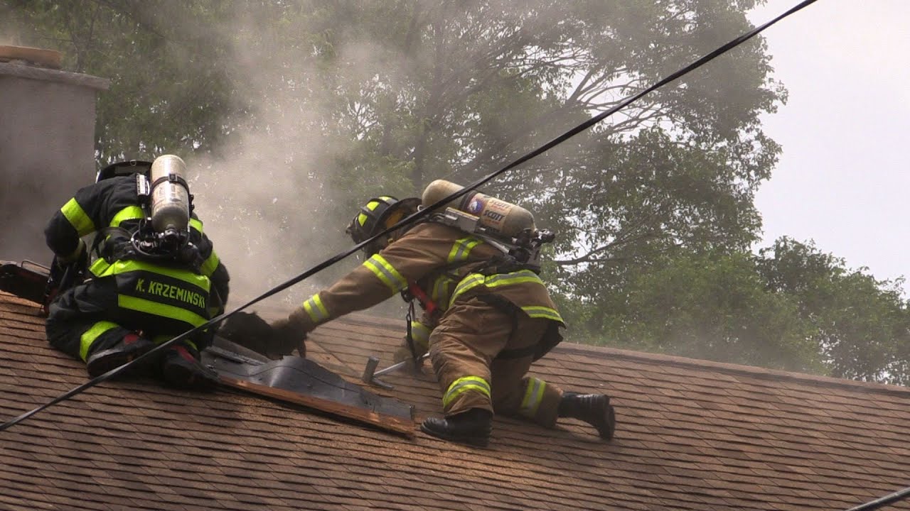 Wayne NJ Fire Department 3rd Alarm Fire 59 Newark-Pompton Turnpike.June ...