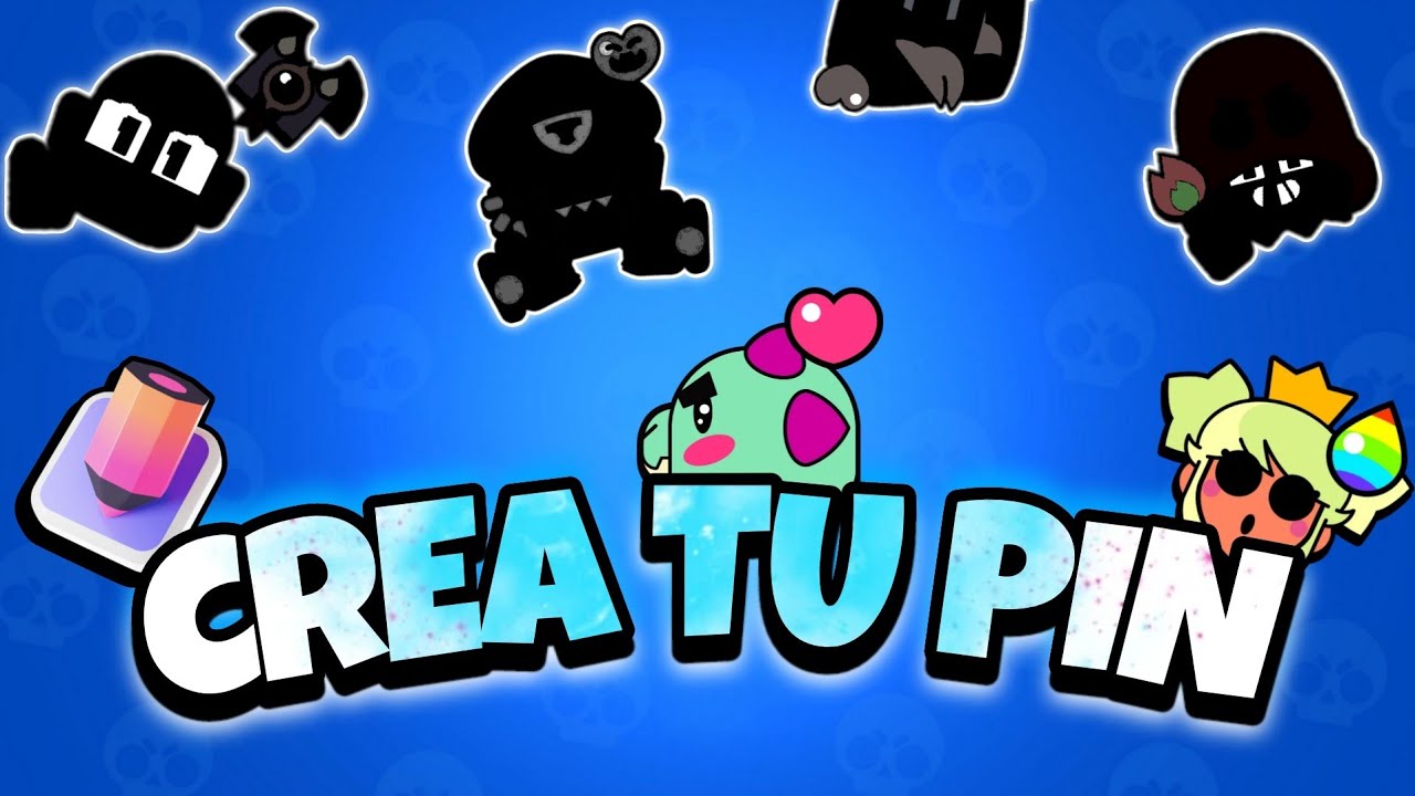 SUPERCELL NOS DA *LA OPORTUNIDAD DE CREAR* NUESTRO PROPIO PIN!?🤯 DISEÑOS y FUSIONES??👀 - YouTube