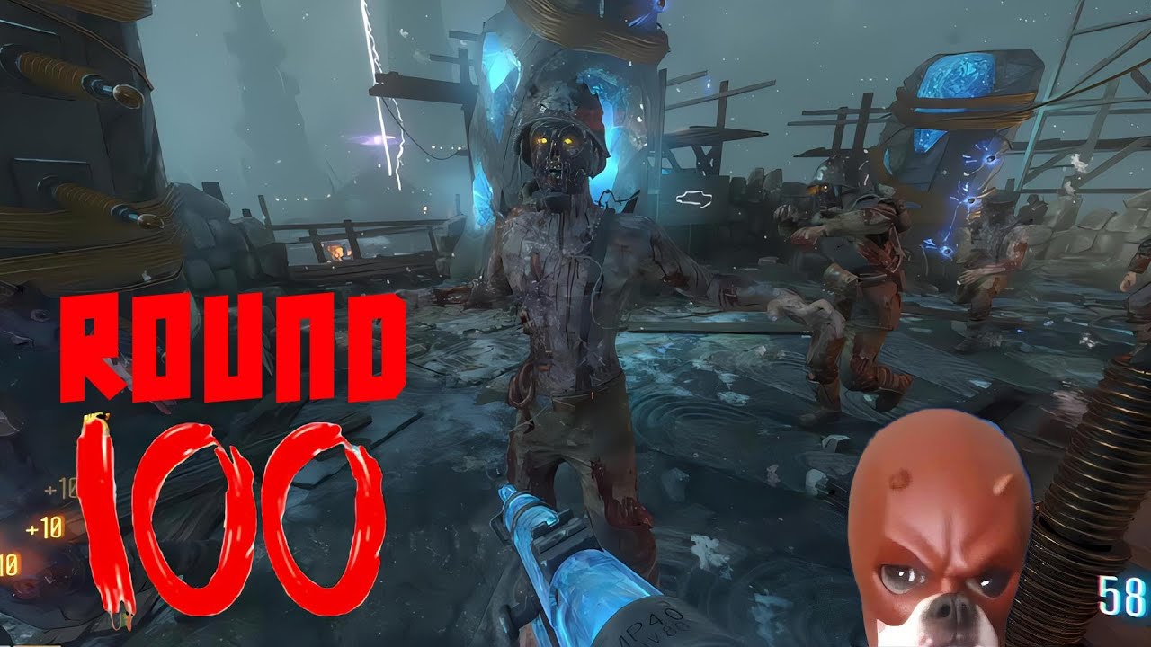 Starting at ROUND 100 ORIGINS BO3 ZOMBIES - YouTube