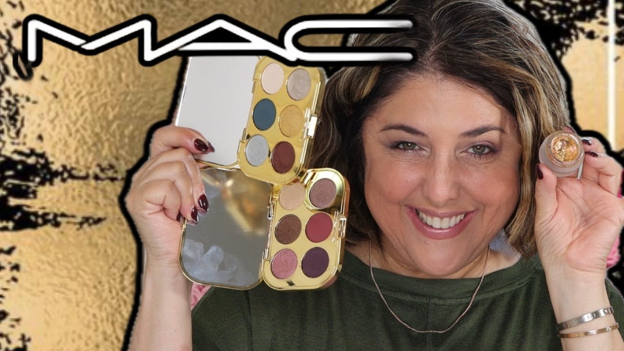 New MAC HOLIDAY 2024! Eyeshadow and Jelly Slime! - YouTube