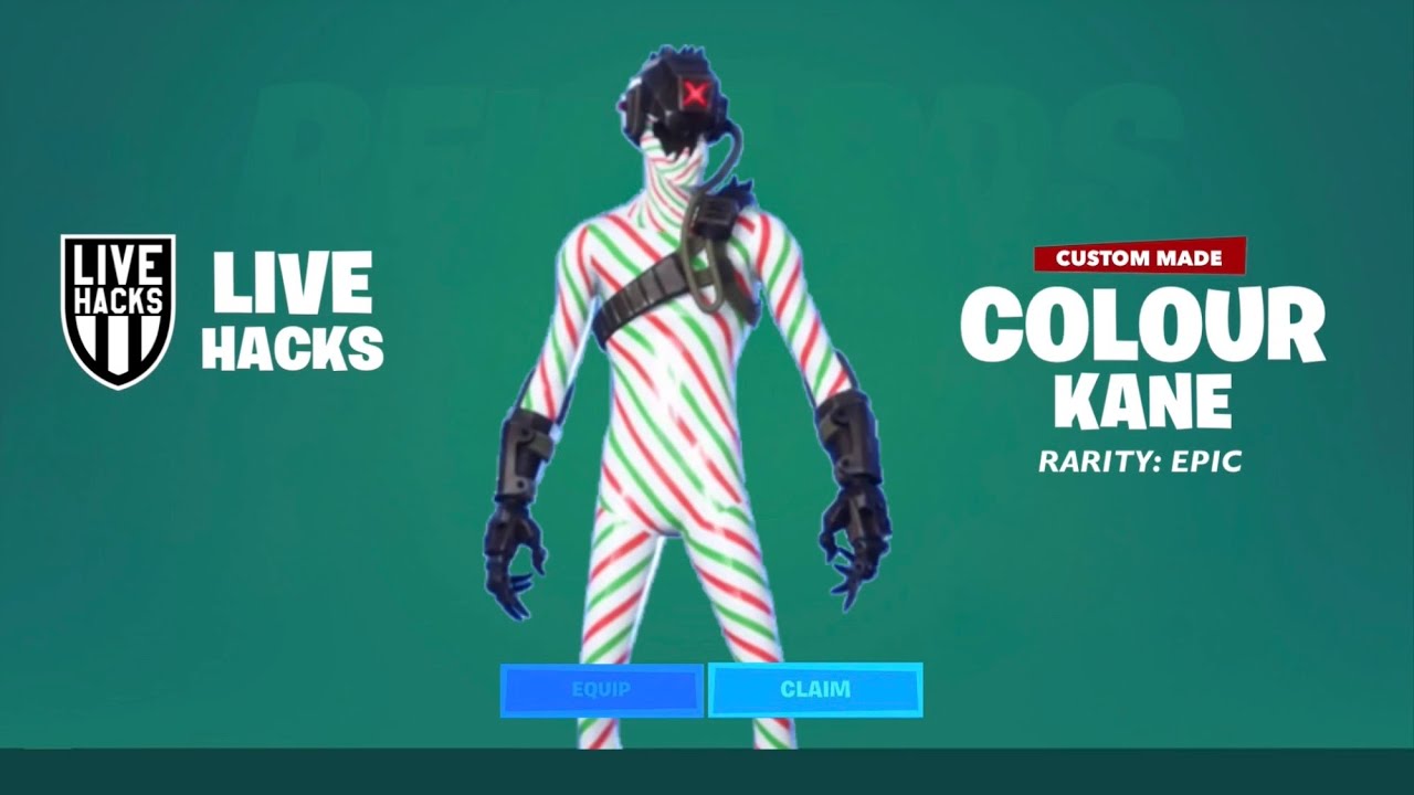 CUSTOM MADE “COLOUR KANE” SKIN SHOWCASE!!! - YouTube
