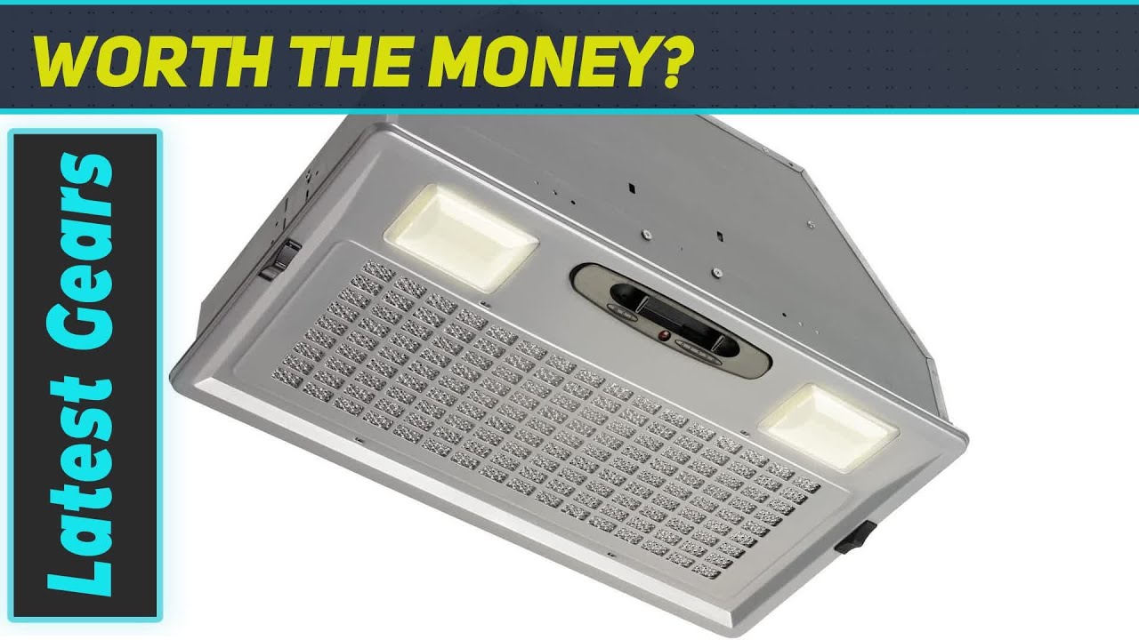 Broan Power Pack Range Hood PM390: The Ultimate Kitchen Upgrade - YouTube