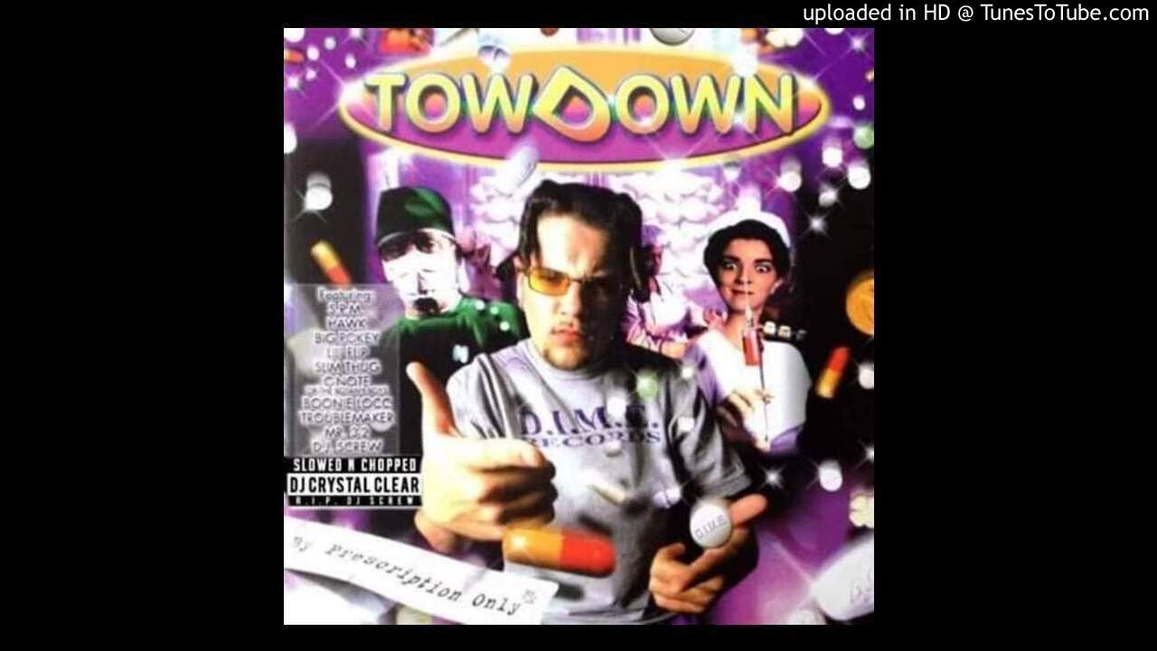 Tow Down - Country Rap Tune Slowed & Chopped by dj crystal clear - YouTube