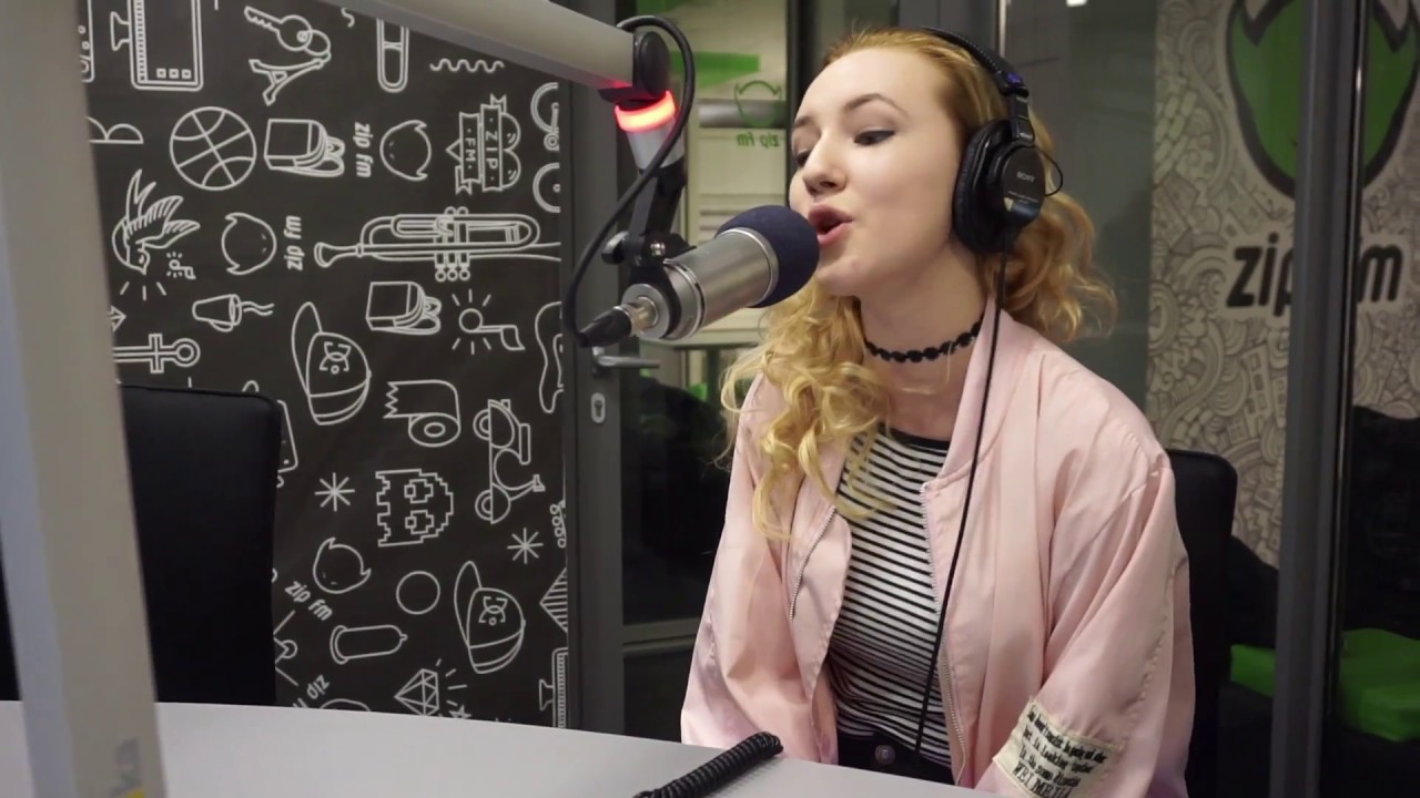 Paula - Let you go LIVE at ZIP FM || Eurovizija 2017 - YouTube