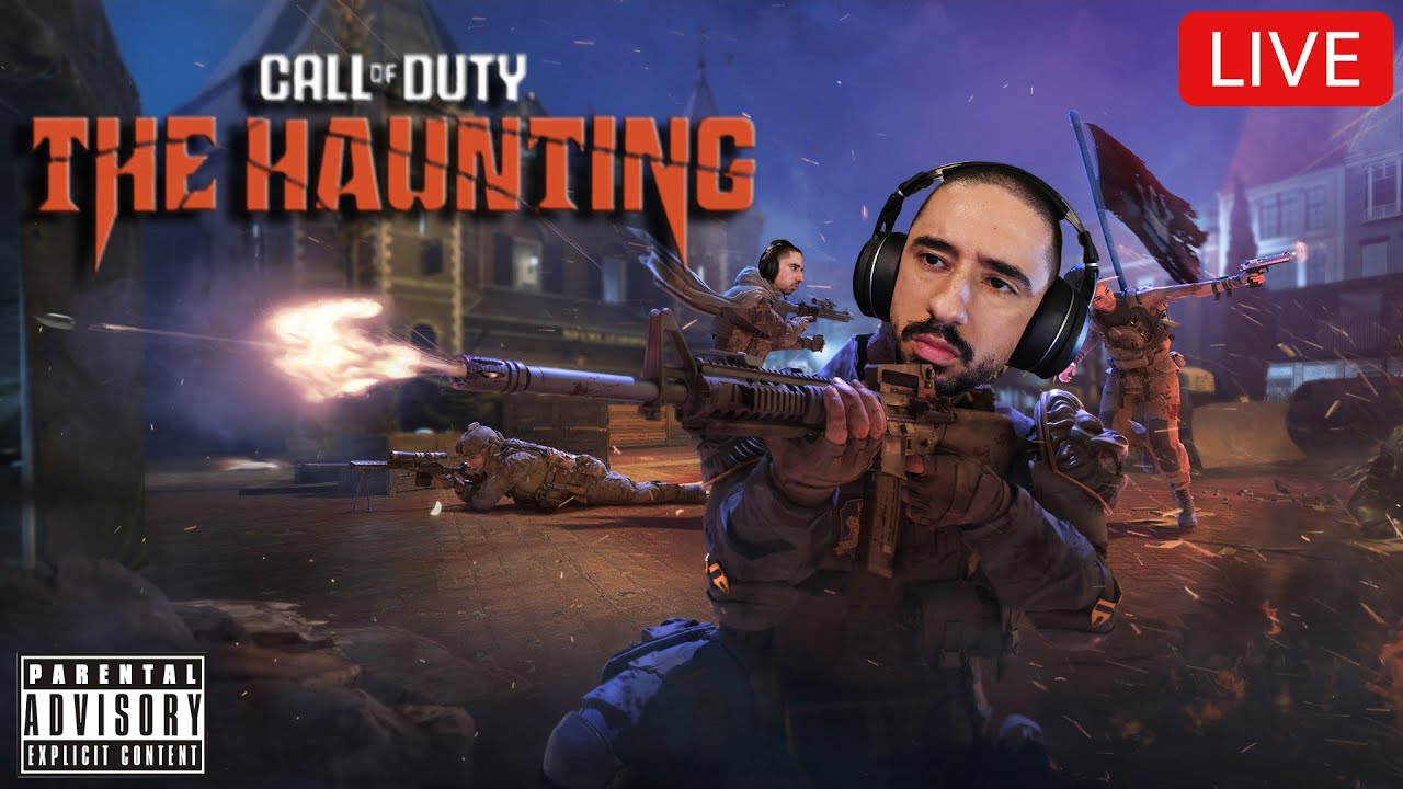 "TAKING SOULS AND DIGGING HOLES" - THE HAUNTING - MW2/WARZONE - LIVE🔴 ...