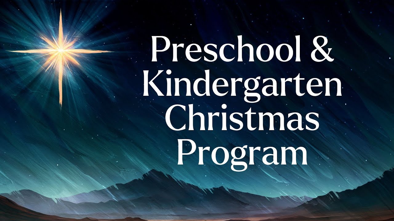 December 15, 2023, 6:30pm | St. Matthew Lutheran | Preschool ...