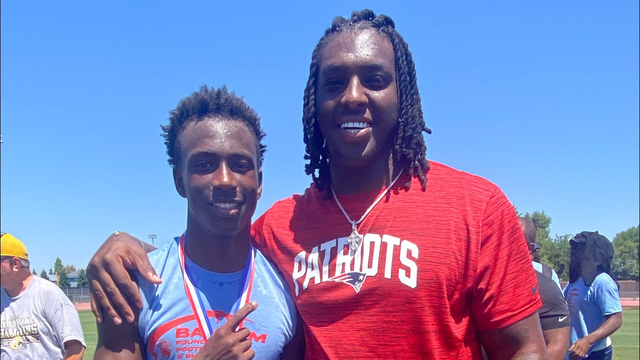 Jeremiah Pharms Jr Free Football Camp Recap Video - YouTube